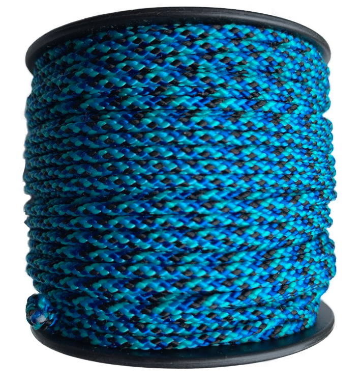 Atwood Rope MFG Utility Rope 1/16" (110lb/50kg) 30m Made in USA ...