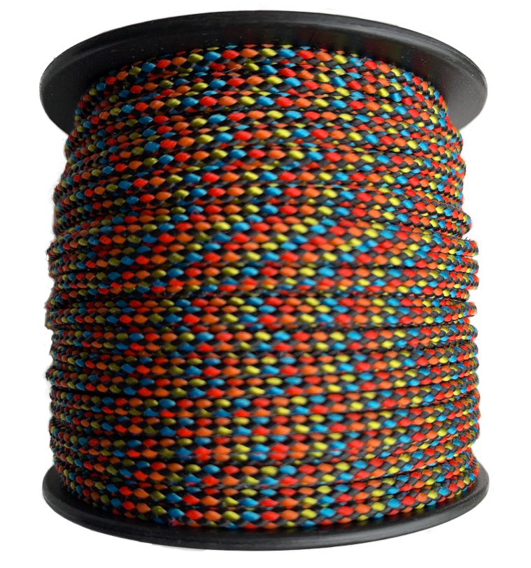 Atwood Rope MFG Utility Rope 1/16" (110lb/50kg) 30m Made in USA ...